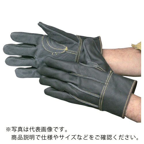 特長：撥水性に富み、油・水を通し難い。用途：建築　土木　プレス作業仕様：手の平廻り240mm全長240mm中指85mm背縫い型で平部裏出し縫製　平部内綿付皮厚1.2〜1.4mm富士グローブ　＃CS−7ハイコート材質／仕上：輸入牛表皮ウレタン...
