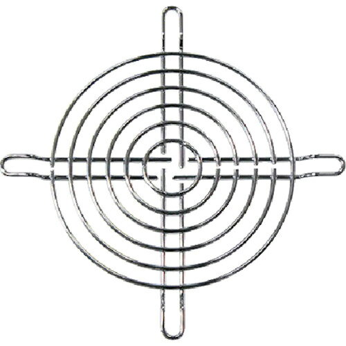 特長：羽根の回転部分への指などの挿入を防ぎます。仕様：適合冷却ファン(AC/DC共用・外寸)：□80mm材質：金属オプション種別：フィンガーガード表面処理：ニッケルクロムメッキ（銀色）吸込側、吐出側兼用材質／仕上：軟鋼線材注意：冷却ファンの...