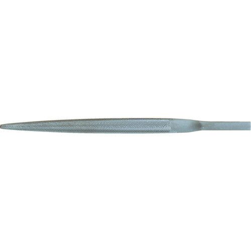 特長：SHL-40用ヤスリです。仕様：品名：甲丸ヤスリ LF-12適合機種：SHL-40形状：甲丸型粒度(#)：中目相当全長(mm)：80刃長(mm)：55刃幅(mm)：5刃厚(mm)：2柄部φ(mm)：φ3袋入数(本)：3　●代表画像につ...