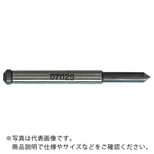 特長：日東工器純正のブローチ用パイロットピンです。用途：鋼材の穴あけ。仕様：品名：パイロットピンB2全長(mm)：81適合機種：ハイブローチΦ14〜Φ17/ジェットブローチΦ14〜Φ17名称：パイロットピンB2φ14〜φ17用適用刃物：ハイ...
