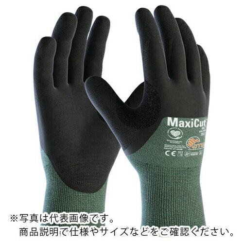 特長：耐切創・耐水・耐油性と快適・柔軟・作業性を備えた手袋で、油を扱う環境で切創事故の危険性が高い精密作業に最適です。ハイグレードニトリルコーティングにより、優れた耐水・耐油機能を備えた手袋です。独自の特殊高機能繊維により耐切創と快適性を両...