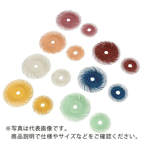 特長：狭い箇所のバリ取りに最適です。細かい砥粒（PUM、6M、1M）で仕上げも研磨も可能です。パーミスは被研磨物にすじを残さない特長をもつ微細砥粒です。外径19.1mmタイプです。用途：微小バリ取り作業全般に。金型のクリーニングに。宝飾品の...