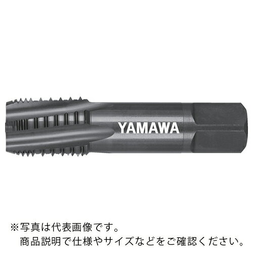 特長：粘い材料向けのガスタップです。左スパイラル溝角度は8°です。用途：被削材:中・高炭素鋼、ステンレス鋼、鋳鋼。仕様：精度：JIS2級呼び寸法：3/8山数：19ねじ長さ(mm)：21全長(mm)：65シャンク径(mm)：14シャンク四角部...