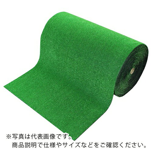 特長：簡単施工であらゆる場所に対応できる、ポリプロピレン素材の人工芝です。用途：建築、工事現場の通路、ベランダ、屋上などに。仕様：色：グリーン幅(mm)：1200長さ(m)：30厚さ(mm)：6材質／仕上：表面:ポリプロピレン(PP)100...