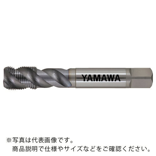 特長：適正な工具突き出し量を確保し、良好な切りくず排出が得られます。独自の刃形状と特殊コーティングの採用により、良好なめねじ肌と工具寿命がえられます。用途：止り/通り穴加工用。被削材:ステンレス鋼、合金鋼、高炭素鋼、中炭素鋼、低炭素鋼、アル...
