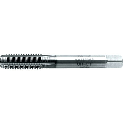 特長：SKD材やプレハードン鋼の55〜60（Max67）HRCのタッピングに最適です。耐摩耗性と耐衝撃性に優れた超微粒子超硬合金を採用しています。タップ全体の振れ精度とシャンクの真円度を向上させています。用途：被削材：調質鋼。仕様：精度：P...