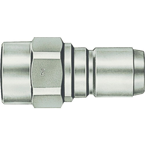 特長：独自の「エアレスバルブ構造」により空気混入量を大幅に低減します。圧力変動の大きい油圧回路に適しています。本体材質は強度に優れた特殊鋼を採用、熱処理を行い衝撃圧力に対応しています。独自の「液だれ低減バルブ構造」により、接続・分離時の空気...