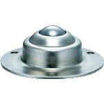 特長：上向使用 / 成型品用途：コンベアシステム(軽量ワーク用)仕様：許容荷重(kg)：20上向用材質／仕上：メインボール・サブボール:スチール(SUJ2)ボディー・ボール受け:SPC