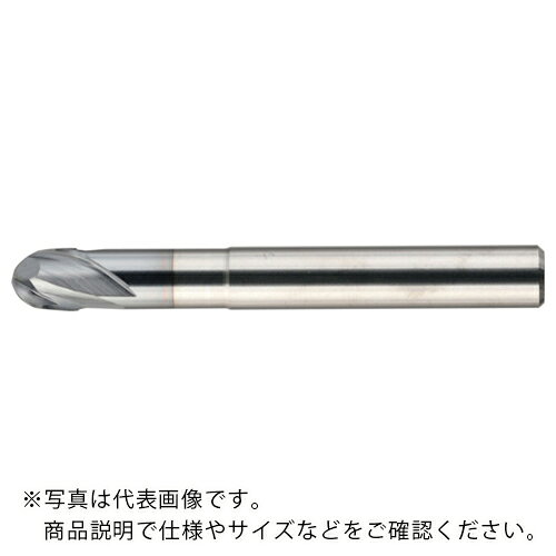 特長：幅広い被削材に最適、摩耗進行を均一化し抜群の高寿命を実現します。用途：被削材：ステンレス鋼-仕上、ダイス鋼-仕上、ハイス鋼-仕上、アルミ合金-仕上、耐熱合金（コバール）-仕上用。適応加工形状：曲面加工用。仕様：刃径(mm)：0.9ボー...