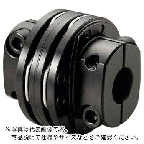 特長：800〜3200N・mの高トルク伝達。締結部は取付けが簡単なボルトクランプ仕様で、作業スペースも最小化できます。仕様：内径d1(mm)：55内径d2(mm)：55A(mm)：15B(mm)：16最大回転数(min-1)：6000許容ト...