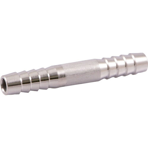 特長：両口タイプのホースニップルです。仕様：接続口径(タケノコ外径)(mm)：14使用流体：材質に悪影響を及ぼさない流体使用圧力(MPa)：3.45タイプ：ホース接手使用温度(℃)：-50〜150最高使用圧力(MPa)：3.45以下材質／仕...