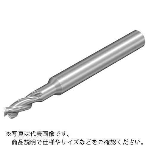 特長：多くの加工に使用できるように設計された刃先形状です。3回まで再研磨・再コーティングが可能です。用途：アルミ合金加工用。仕様：刃径(mm)：4刃長(mm)：11全長(mm)：57シャンク径(mm)：6刃数(枚)：3首下長(mm)：11刃...