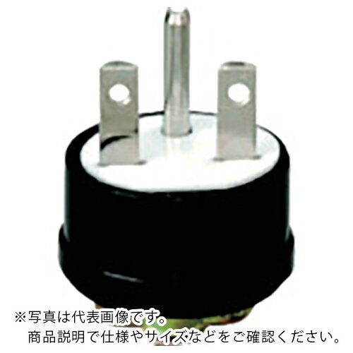 特長：ROHS指令対応品です。仕様：定格：接地2P15A250V適合電線(［［MM2］］)：0.75〜2材質／仕上：フェノール樹脂　●メーカー取寄商品について 本商品はメーカーからの取寄商品となります。 納期は、メーカー確認後、メールでご連...