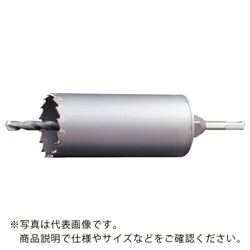 特長：切削性、耐久性そのままに低価格を実現しています。刃先に振動と回転を与え、被削材を砕きながら切削できます。スピーディーな穴あけが可能です。仕様：刃径(mm)：45有効長(mm)：135刃厚(mm)：2適合機種：軽量ハンマードリル（SDS...