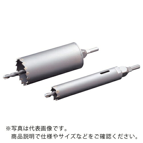 特長：切削性、耐久性そのままに低価格を実現しています。刃先に振動と回転を与え、被削材を砕きながら切削できます。スピーディーな穴あけが可能です。用途：被削材:ブロック・レンガ・モルタル壁・ラス網・各種ボード類。仕様：刃径(mm)：55有効長(...