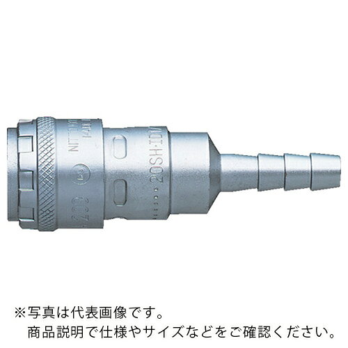 特長：プラグ・ソケットの接続は、押し込むだけのワンタッチ接続。接続時のシールは端面パッキング方式を採用。接続荷重が小さく、操作性がさらに向上。外周Oリング方式に比べて、グリース切れによるパッキンの損傷がなく耐久性に優れています。本体材質は鋼...