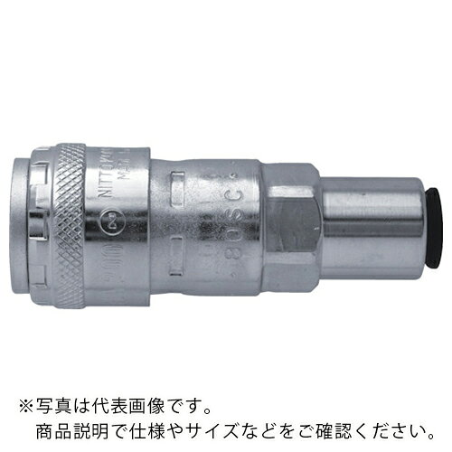 特長：押し込むだけでワンタッチ接続ができ、操作性に優れています。用途：仕様：最高使用圧力(MPa)：1.5使用流体：空気適合チューブ外径(mm)：6使用温度範囲(℃)：-20〜60耐圧力(MPa)：2.0片路開閉型材質／仕上：本体：鋼鉄（ク...