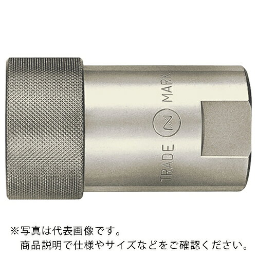 特長：パージ機能で接続作業時に面倒な残圧処理をカットします。油圧配管の頻繁な接続作業の効率化を実現します。油圧配管の接続作業時に残圧がある場合でもスムーズな接続が可能です。パージ機能で接続時に面倒な残圧処理作業をカット。プラグ・ソケットとも...