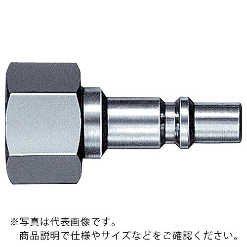 特長：誤接続防止のため、酸素用と燃料ガス用のはめ合いサイズとスリーブ色を変え安全性を追求します。本体はクロムメッキ仕様で耐食性に優れ、プラグには焼き入れを施し耐久性も向上します。仕様：商品名：酸素用プラグ用途：吹管取付用接続サイズ：M16×...
