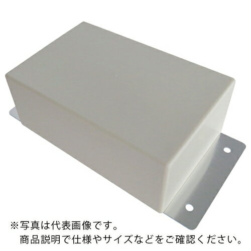 特長：汎用タイプのモールドケースです。用途：汎用ケース仕様：シャーシ寸法(mm)：65×138適合基板：TB-19(パターン2.54mmピッチ)本体色：アイボリー本体寸法(mm)：W70xD107xH40基板取付穴数：角上4付属品：取付ネジ...