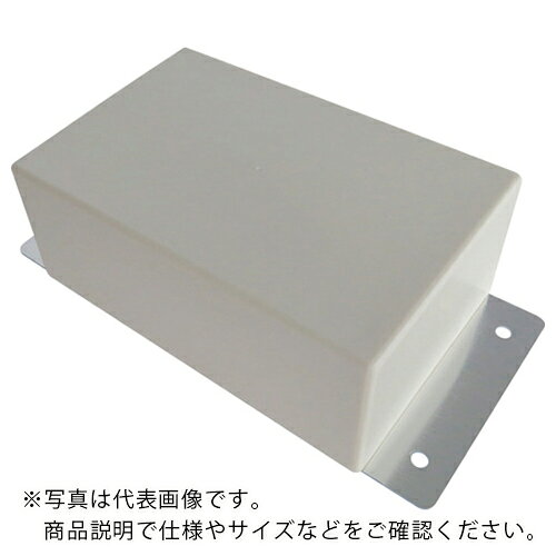 特長：汎用タイプのモールドケースです。用途：汎用ケース仕様：シャーシ寸法(mm)：80×170適合基板：TB-20(パターン2.54mmピッチ)本体色：アイボリー本体寸法(mm)：W85xD135xH40基板取付穴数：角上4材質／仕上：本体...