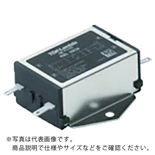 特長：コンパクトな小型汎用タイプです。同形状にてワイヤタイプ、ファストン端子タイプをラインアップしております。オプションとして低漏洩電流特性をラインアップしております。用途：ノイズ対策に。仕様：定格電圧(AC/DC)：250V定格電流(AC...