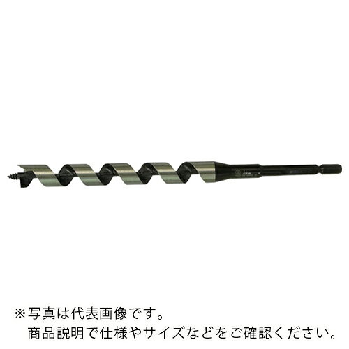 特長：柱の穴あけに最適です。インパクトドライバーではφ21mmまでの穴あけ加工が可能です。用途：被削材:木材。木材の貫通穴用。仕様：刃径(mm)：11.5全長(mm)：185シャンク形状：六角軸シャンク径(mm)：6.35溝長(mm)：12...