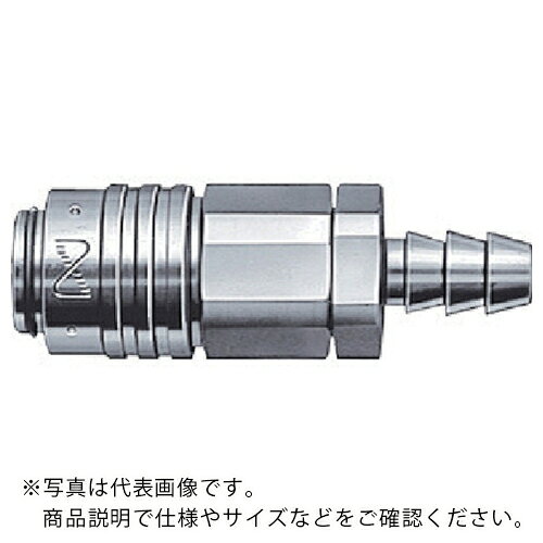 特長：ソケットにバルブを備えながらスリーブ外径9.5mmの小型タイプで、押し込むだけのワンタッチ接続です。用途：仕様：最高使用圧力(MPa)：1.0使用流体：空気、水適合チューブ内径(mm)：3使用温度範囲(℃)：-20〜80耐圧力(MPa...