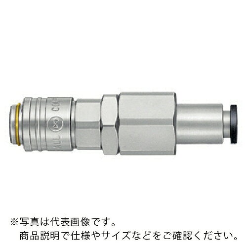 特長：ソケットにバルブ機構を備えたスリーブ外径14mmのコンパクトタイプです。小型・モジュール化が進む分野に適しています。ソケットにバルブ機構を備えたスリーブ外径14mmのコンパクトタイプ。小型・モジュール化が進む分野に適しています。プラグ...
