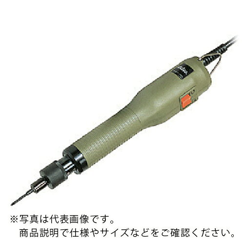特長：独自のクラッチ機構により、高い繰り返し精度を実現しました。用途：仕様：出力トルク(N・m)：0.30〜1.10無負荷回転速度(min［［の−1乗］］)：650適合ねじ(mm)小ねじ：2.0〜3.5電源コード長さ(m)：3消費電力(W)...