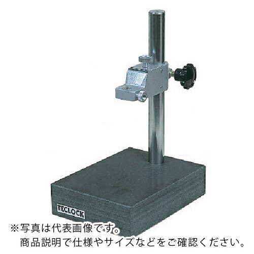 特長：平面度0.001/200mm以内です。滑りが良く測定物の損傷がありません。用途：ダイヤルゲージ等を取り付けて部品などの測定に使用。仕様：タイプ：精密微動装置付ベースサイズ(mm)：150×200ポール高さ(mm)：240有効移動範囲(...