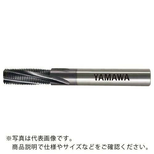 特長：”ヘリカル送り”機能を利用したねじ加工工具です。一本でピッチが同じであれば径の異なるめねじ加工ができます。右ねじ・左ねじのどちらのめねじも加工できます。仕様：呼び寸法：12ピッチ(mm)：1.25刃径(mm)：9刃長(mm)：24全長...