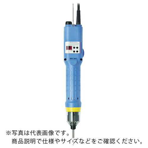 特長：自動速度可変機能を搭載、ねじ締め作業効率化・品質向上に貢献します。ねじ締めカウンタ機能を搭載、ねじ締め本数設定、ねじ締め時間設定および計測機能付です。オートリバース（自動逆転）機能を搭載しており仮締め作業やねじ穴チェックなど管理できま...