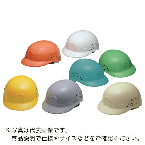 特長：軽くて安全なワーキングキャップです。用途：軽作業用帽子としてご使用ください。仕様：帽体色：緑頭囲(cm)：53〜60色：緑通気孔：〇サイズ(cm)：53〜60頭周り(cm)：53〜60軽作業用帽子厚生労働省｢保護帽の規格｣合格対象品で...