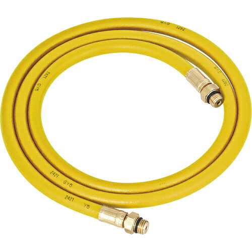 仕様：圧力：常用圧力5.5MPa、破裂圧力24.5MPaホース接続：M12-1.5メスホース長さ：150cm材質／仕上：ゴムナイロン真鍮　●代表画像について 商品によっては、代表画像を使用している場合がございます。 商品のカラー、サイズなど...