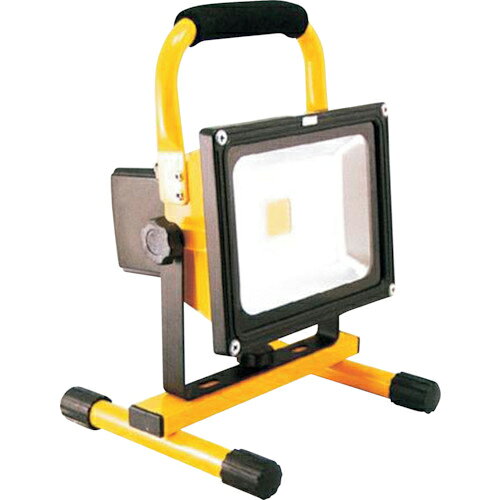 特長：最新型のLEDを搭載し強烈な明るさを実現した高輝度投光器です。充電式なので発電機やコンセントは不要、家でも車でも充電可能です。発光角度広角120°と自由自在、IP65防塵・防水耐久仕様なので野外でも使用可能です。用途：野外での作業・キ...