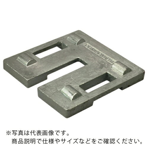 特長：杭が打てない状況でもテントを安全にご使用頂けます。重ねて使用できます。用途：テントの安定性確保に。仕様：サイズ：約27×約27×高さ4cm材質／仕上：鉄鋳物（亜鉛メッキ）注意：設置の際は保護具を着用してください。ワンタッチイベントテン...
