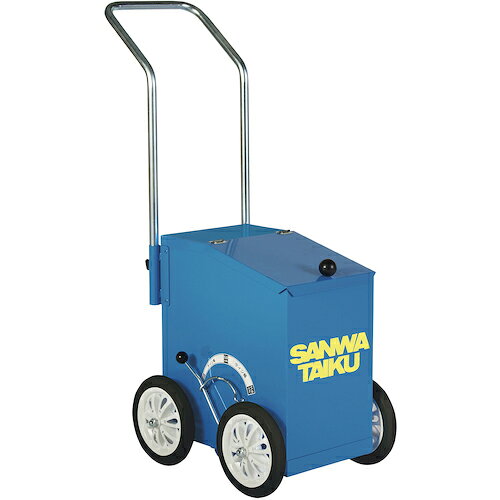 特長：炭カル1袋を使い切れるちょうど良い大きさのライン引きです用途：学校、駐車場、工事現場に仕様：容量(kg)：炭カル25、消石灰12.5サイズ(cm)：幅34×奥行43.5×高さ45.5ハンドル高さ(cm)：91粉出口高(cm)：4.5発...