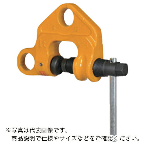 特長：軽量なねじクランプです。仕様：ねじクランプ　●メーカー取寄商品について 本商品はメーカーからの取寄商品となります。 納期は、メーカー確認後、メールでご連絡させて頂きます。 在庫状況、生産状況によっては、かなり納期がかかる場合もございま...