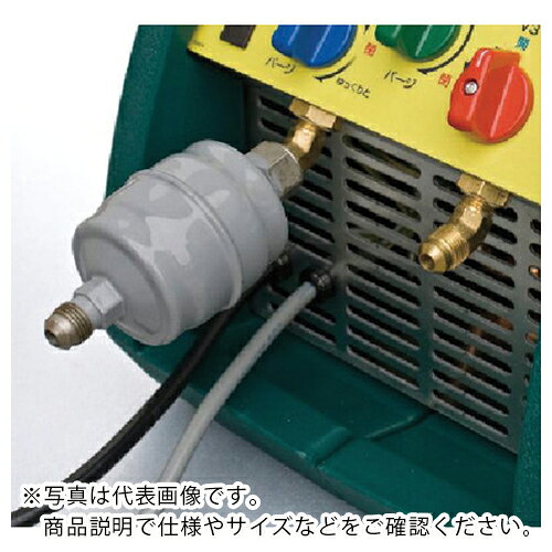 用途：回収冷媒のオイル・水分・酸分・不純物・切粉等の除去。仕様：適合機種：エコセーバーテトラ乾燥剤容積(cm3)：82ねじ径：3/8フレアオス（IN） 3/8フレアメス（OUT）材質／仕上：本体、メッシュ：鋼材吸着剤：アルミナ、モレキュラシ...