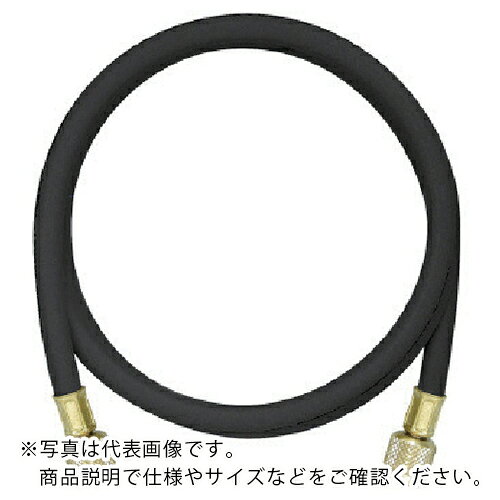 特長：新冷媒対応の高耐圧構造で、安全な作業ができる高性能ホースです。　防浸用のゴム層と特殊ナイロン層の4層二重防護で、CFC・HCFC・HFCに対応します。　特殊ナイロン層が、水分の浸入による冷媒の汚染を防止します。　多層構造ながら、剛性と...