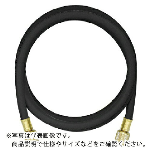 特長：新冷媒対応の高耐圧構造で、安全な作業ができる高性能ホースです。　防浸用のゴム層と特殊ナイロン層の4層二重防護で、CFC・HCFC・HFCに対応します。　特殊ナイロン層が、水分の浸入による冷媒の汚染を防止します。　多層構造ながら、剛性と...