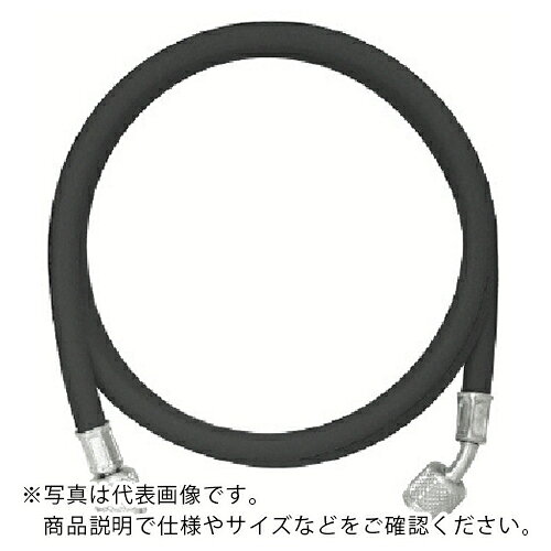 特長：ナイロン製二重防壁により、ホース外への冷媒の浸透を防止します。用途：アンモニア用。仕様：常用圧力(MPa)：6.2破裂圧力(MPa)：20.7ねじ寸法：3/8フレア(UNF5/8-18山)ホース長(cm)：183ねじサイズ：3/8フレ...