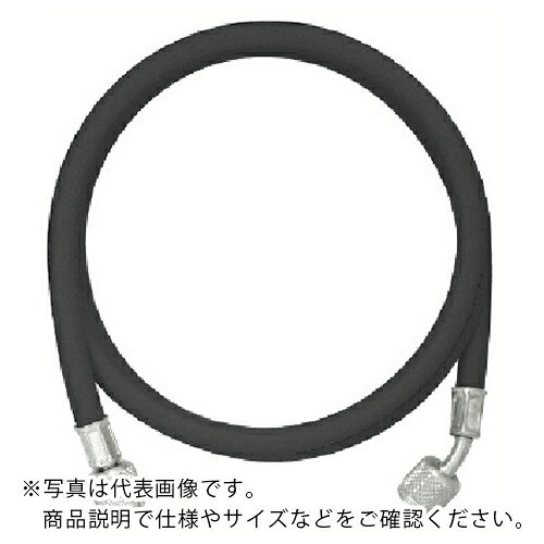 特長：ナイロン製二重防壁により、ホース外への冷媒の浸透を防止します。用途：アンモニア用。仕様：常用圧力(MPa)：6.2破裂圧力(MPa)：20.7ねじ寸法：3/8フレア(UNF5/8-18山)ホース長(cm)：244ねじサイズ：3/8フレ...