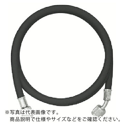 特長：ナイロン製二重防壁により、ホース外への冷媒の浸透を防止します。用途：アンモニア用。仕様：常用圧力(MPa)：6.2破裂圧力(MPa)：20.7ねじ寸法：3/8フレア(UNF5/8-18山)ホース長(cm)：366ねじサイズ：3/8フレ...