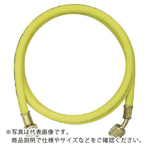 特長：新冷媒対応の高耐圧構造で、安全な作業ができる高性能ホースです。　防浸用のゴム層と特殊ナイロン層の4層二重防護で、CFC・HCFC・HFCに対応します。　特殊ナイロン層が、水分の浸入による冷媒の汚染を防止します。　多層構造ながら、剛性と...