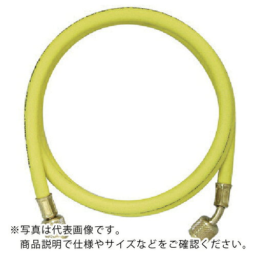 特長：新冷媒対応の高耐圧構造で、安全な作業ができる高性能ホースです。　防浸用のゴム層と特殊ナイロン層の4層二重防護で、CFC・HCFC・HFCに対応します。　特殊ナイロン層が、水分の浸入による冷媒の汚染を防止します。　多層構造ながら、剛性と...