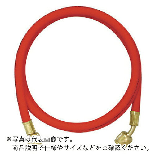 特長：新冷媒対応の高耐圧構造で、安全な作業ができる高性能ホースです。　防浸用のゴム層と特殊ナイロン層の4層二重防護で、CFC・HCFC・HFCに対応します。　特殊ナイロン層が、水分の浸入による冷媒の汚染を防止します。　多層構造ながら、剛性と...