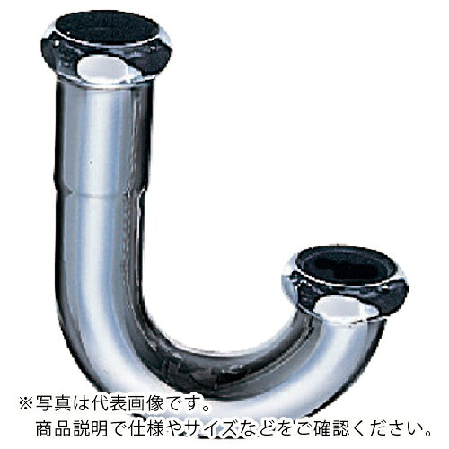 用途：金属製SトラップおよびPトラップ用。仕様：高さ(mm)：80.0ねじサイズ：W32山16L(mm)：45H(mm)：82D(mm)：60呼び径：25取付ねじ：W32 山16材質／仕上：黄銅　●代表画像について 商品によっては、代表画像...