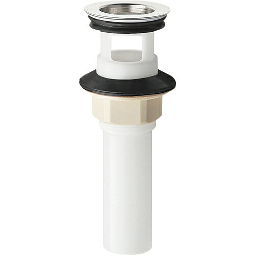用途：樹脂製トラップ用の排水栓です。仕様：呼び径：32長さ(mm)：152パイプ外径(mm)：31.5オーバーフロー用注意：アジャストパッキンはPP40-42S-32別売りをご使用ください。　●代表画像について 商品によっては、代表画像を使...